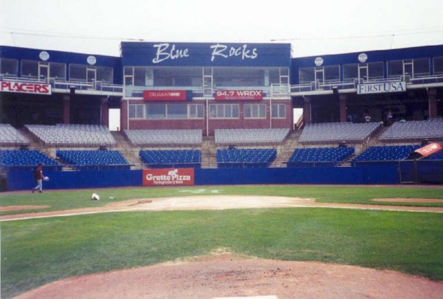 Blue Rocks Stadium